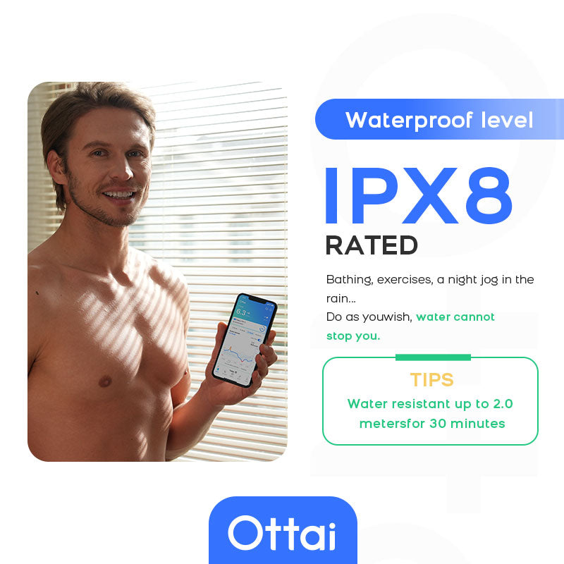 Ottai Continuous Glucose Monitoring System – Ottai PH